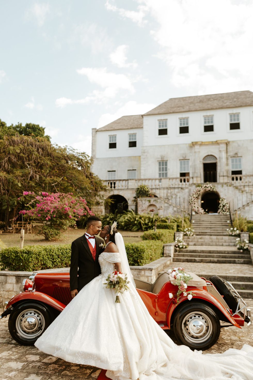 Real Weddings - Rose Hall Jamaica